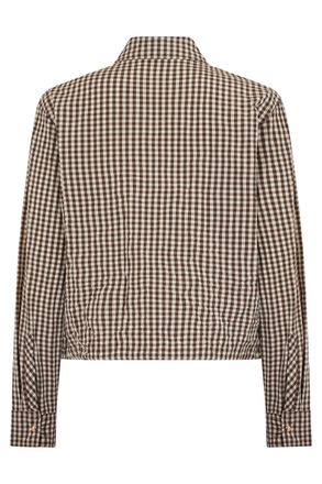 Moncler Womens Jacket Classic Collar Multicolour Polyester