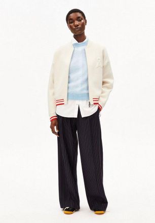Armedangels Cardigan ICONIC &Aring; Strickjacke aus Bio-Woll Mix (Blousonkragen, Oversized Fit)