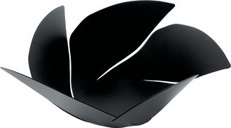 Alessi OD02/29 B Obstschale Twist Again, schwarz