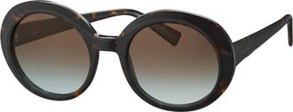 Marc O'Polo Oversized 70er Runde Sonnenbrille - - Accessories - Damen - Braun - 53 MM