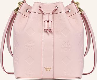 MCM Mcm Beuteltasche Dessau Medium rosa