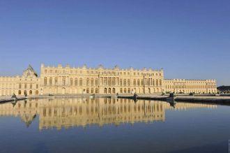 Fabulous Poster Plakat Schloss Von Versaille Wasserbett Renaissance Frankreich