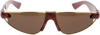 Bottega Veneta Sonnenbrille - - Accessories - unisex - Braun - ONE SIZE
