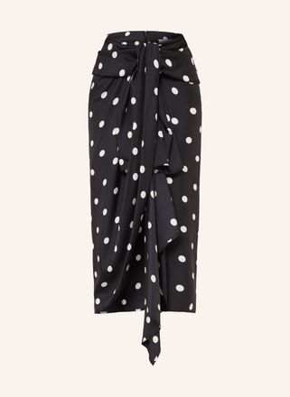 Sportmax Sportmax Seidenrock Gentile schwarz