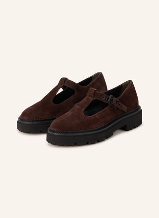 Kennel & Schmenger Mary-Jane-Loafer Jacy braun