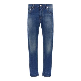 Dolce & Gabbana Herren, Jeans, Blau, 3XLGr&ouml;&szlig;e