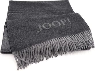 Joop Wohndecken Fine-Doubleface anthrazit-Graphit