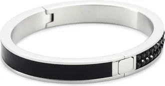 Swarovski Infinity Armband - - Accessories - Damen - Schwarzk - ONE SIZE