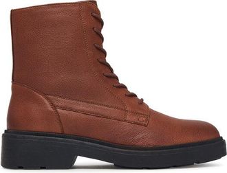 Geox Schn&uuml;rschuhe D Swelen D665GH 81 C6006 Braun
