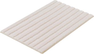 Kleine Wolke Badteppich Cord, 60x100 cm, Sandbeige