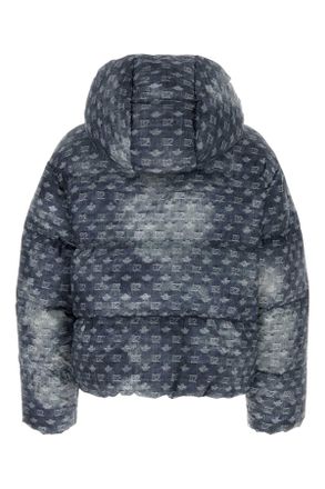 Dsquared2 Mens Blouson Down Jacket Blue Polyester