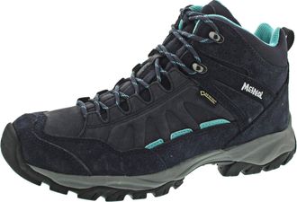 Meindl Nebraska Lady Mid GTX Damen Wander Trekkingstiefel Gore Tex Gr&ouml;&szlig;e 39.5 EU