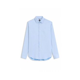 HUGO BOSS P-JOE-kent-C1-222 Hemd - - Shirts - Herren - Blau - XL