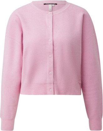 QS by s.Oliver Cardigan Strickjacke Weiche Strickjacke