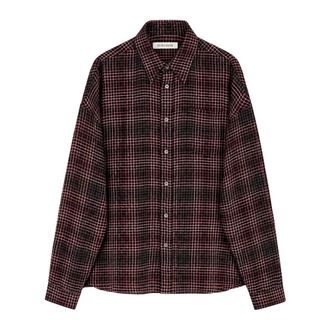 Sunflower Homme, Chemises, Rose, Taille: M Chemise &agrave; carreaux avec poche Fermeture boutonn&eacute;e