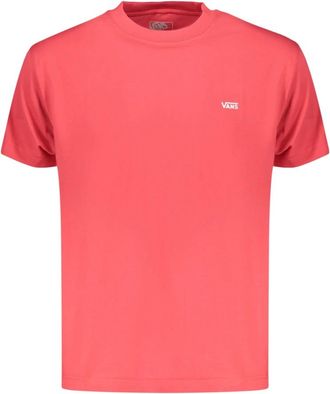 Vans Homme, Tops, Rouge, Taille: 2XL T-Shirt &agrave; Manches Courtes