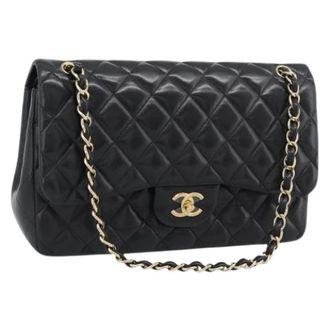 Chanel Pre-owned Vintage Schultertasche - - Pre-owned - Damen - Schwarzk - ONE SIZE