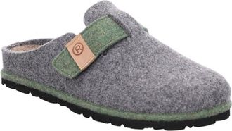 Rohde Chaussons Femme D.Meran 6812, Pointure:39 EU, La Couleur:Gris