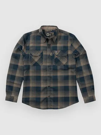 Salty Crew Fathom Tech Chemise bleu