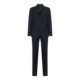 Tagliatore Herren, Anz&uuml;ge, Blau, MGr&ouml;&szlig;e