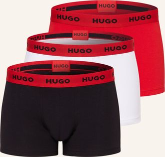 HUGO BOSS Hugo 3er-Pack Boxershorts schwarz