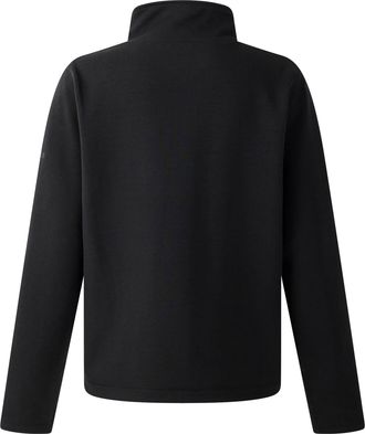 Dare 2B Dare 2B - Wander Sweatshirt f&uuml;r Damen, mit kurzem Rei&szlig;verschluss (Schwarz)