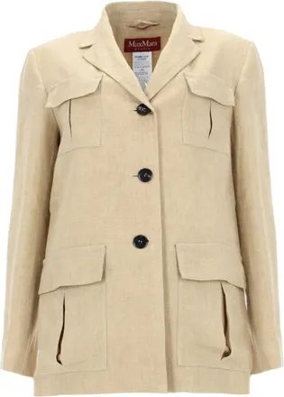 Max Mara Damen, Jacken, Beige, XSGr&ouml;&szlig;e
