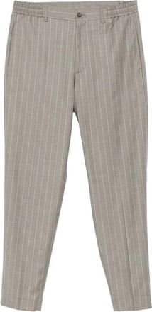 Tagliatore Homme, Pantalons, Gris, Taille: M Garcon Pantalons
