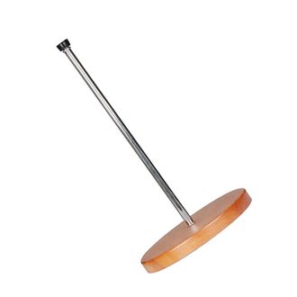 Artibetter TOVINANNA Abnehmbarer Weindekanter St&auml;nder mit Massivem Holzsockel Trockenst&auml;nder f&uuml;r Weinkaraffen und Dekanter Platzsparend f&uuml;r Haushalt Bar und Rest