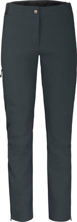 Bergson AKKA Vario (Slim) | Damen Wanderhose, sportlich, elastisch, komfortabel, Ebony [949], 42 - Damen
