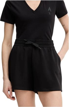 A|X Armani Exchange Damen, Shorts, Schwarzk, LGr&ouml;&szlig;e