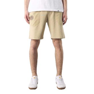 Pretty Green Stamford Cargo-Shorts f&uuml;r Herren (Braungrau)