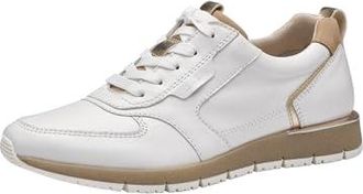 Tamaris Femme Pure Relax Basket, White Comb, 41 EU