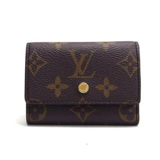 Louis Vuitton unisex, Pre-owned, Brun, Taille: ONE Size Portefeuille en toile Pre-owned