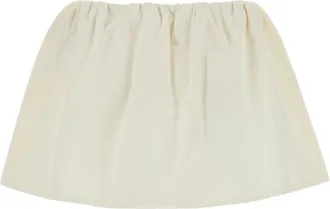 Miu Miu Mini Skirt - White