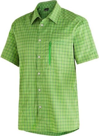 Maier Sports Herren Hemd Mats S/S He-Hemd 1/2 Arm el