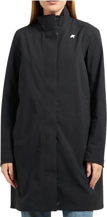 K-Way Femme, Manteaux, Noir, Taille: 38 FR Dukesse Bonded