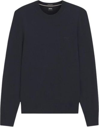 HUGO BOSS Homme, Sweatshirts et sweats &agrave; capuche, Bleu, Taille: 2XL H-Leno Pullover