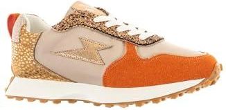 Vanessa wu Baskets Basses lunelle Orange 37