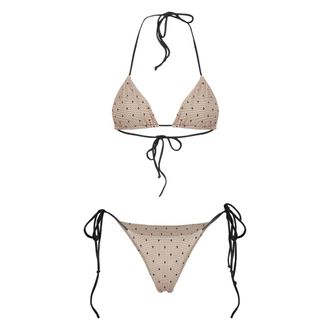 Red Valentino Elegantes zweiteiliges Outfit f&uuml;r den Sommer - - Swimwear - Damen - Beige - XS