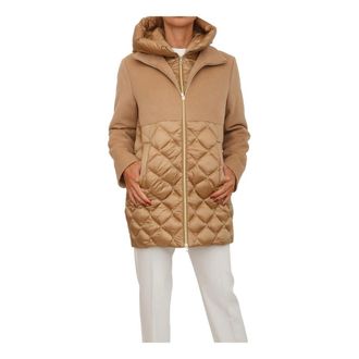 Marella Imbottito corto - - Jackets - Damen - Braun - M