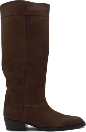 PARIS TEXAS Femme, Chaussures, Brun, Taille: 37 EU Helena Boot