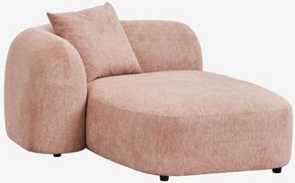 Sklum Sklum - Linke Chaiselongue-Modul f&uuml;r modulares Sofa in Chenille Coco