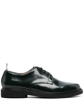 Thom Browne Loafer mit Schn&uuml;rung - Gr&uuml;n