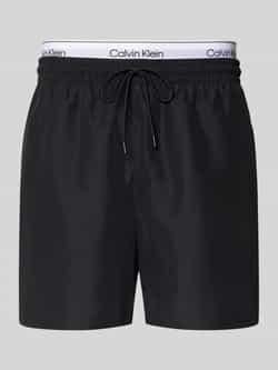 Calvin Klein Underwear Regular Fit Shorts mit integriertem Slip