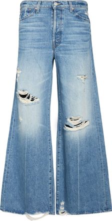 Mother HOSEN & R&Ouml;CKE - Jeanshosen auf YOOX.COM