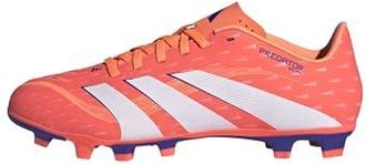 adidas Unisex Chaussure Predator Club Firm/Multi-Ground, Signal Coral/Cloud White/Beam Orange, 40 2/3