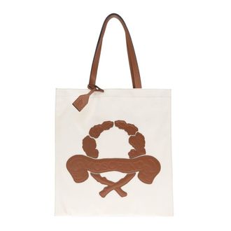 Moschino Shopper-Typ Tasche - - Bags - Damen - Beige - ONE SIZE