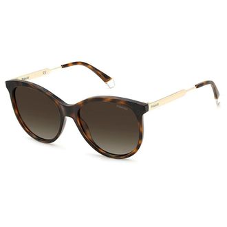 Polaroid Pld 4131/s/x 086/LA HAVANA Sunglasses Womens Polycarbonate, Standard, 57