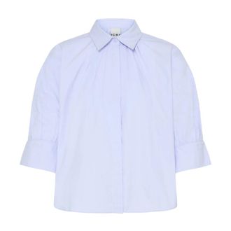 Ichi Ichi - Blouses & Chemises - Femme - Blouses et Chemises - Bleu - Taille: 44 FR